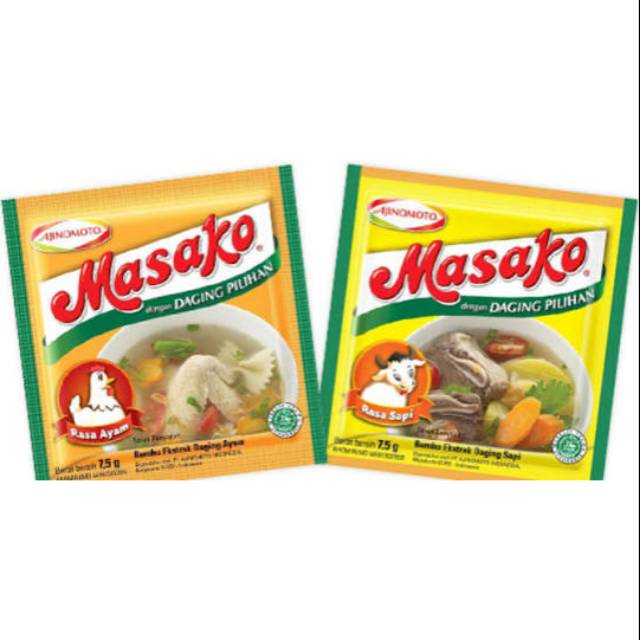 Jual MASAKO - MAGIC LEZAT - ROYCO ( PENYEDAP RASA ) ( 1 SACHET ...