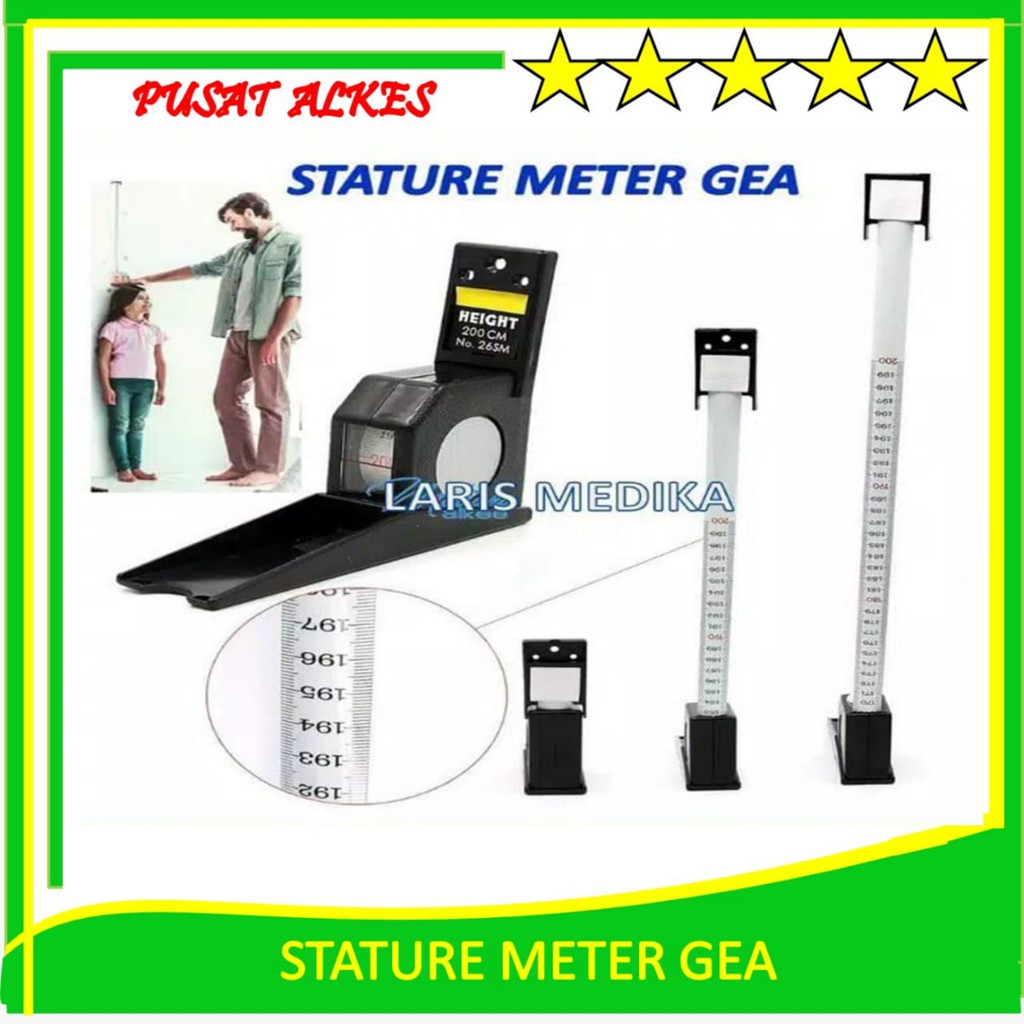 Jual ALAT PENGUKUR TINGGI BADAN GEA 2 METER / STATURE METER GEA 2 METER ... Jual ALAT PENGUKUR TINGGI BADAN GEA 2 METER / STATURE METER GEA 2 METER ...