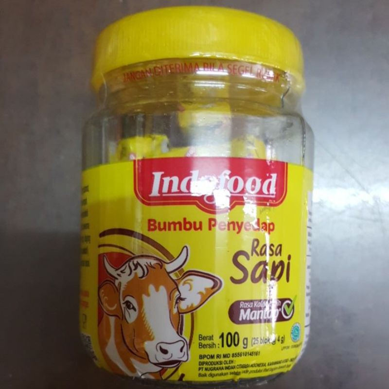 Jual Indofood bumbu penyedap rasa sapi 100gr | Shopee Indonesia Jual Indofood bumbu penyedap rasa sapi 100gr | Shopee Indonesia