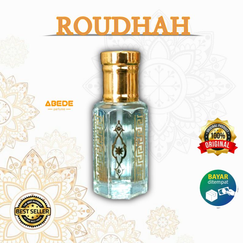 Jual MINYAK WANGI RAUDHAH /AR RAUDHAH /ROUDHOH AROMA KARPET NABAWI ...
