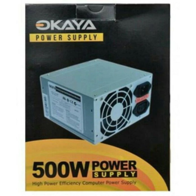Jual Power Supply / PSU 500 watt | Shopee Indonesia