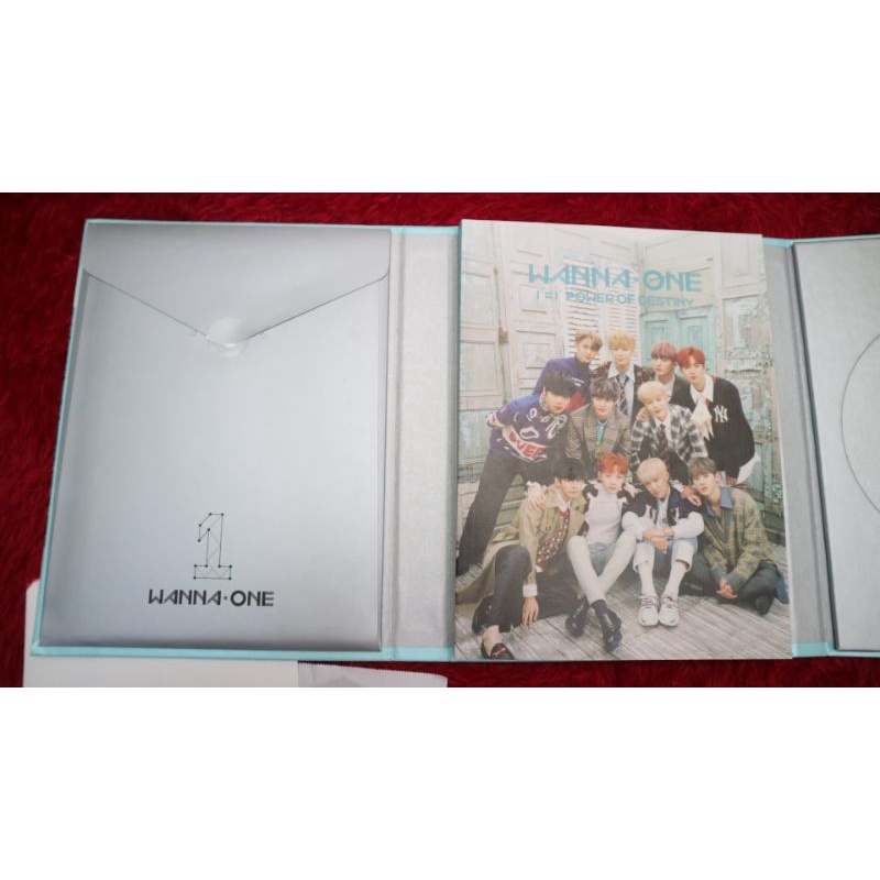 Jual Wanna One Last Album The Power Of Destiny Spring Breeze Jisung