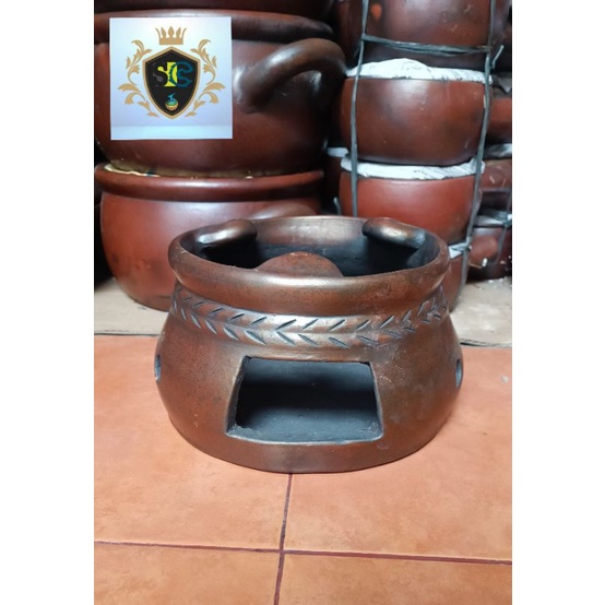 Jual ANGLO KREN TUNGKU D-22 CM GERABAH TANAH LIAT JAWA TRADISIONAL ...