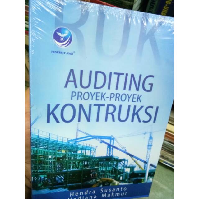 Jual AUDITING PROYEK PROYEK KONSTRUKSI. PENERBIT ANDI | Shopee Indonesia Jual AUDITING PROYEK PROYEK KONSTRUKSI. PENERBIT ANDI | Shopee Indonesia