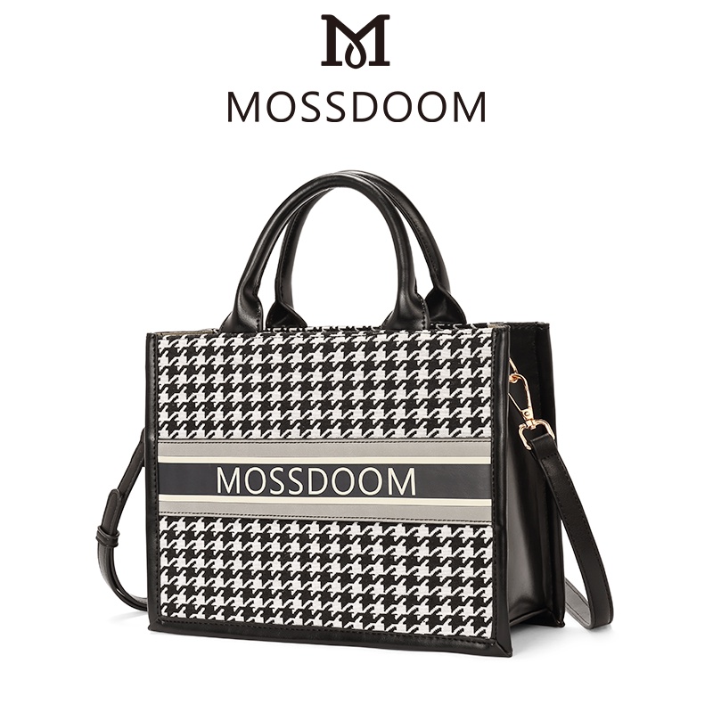 Jual MOSSDOOM Tas Wanita Azzura Hand Bag Pattern | Shopee Indonesia