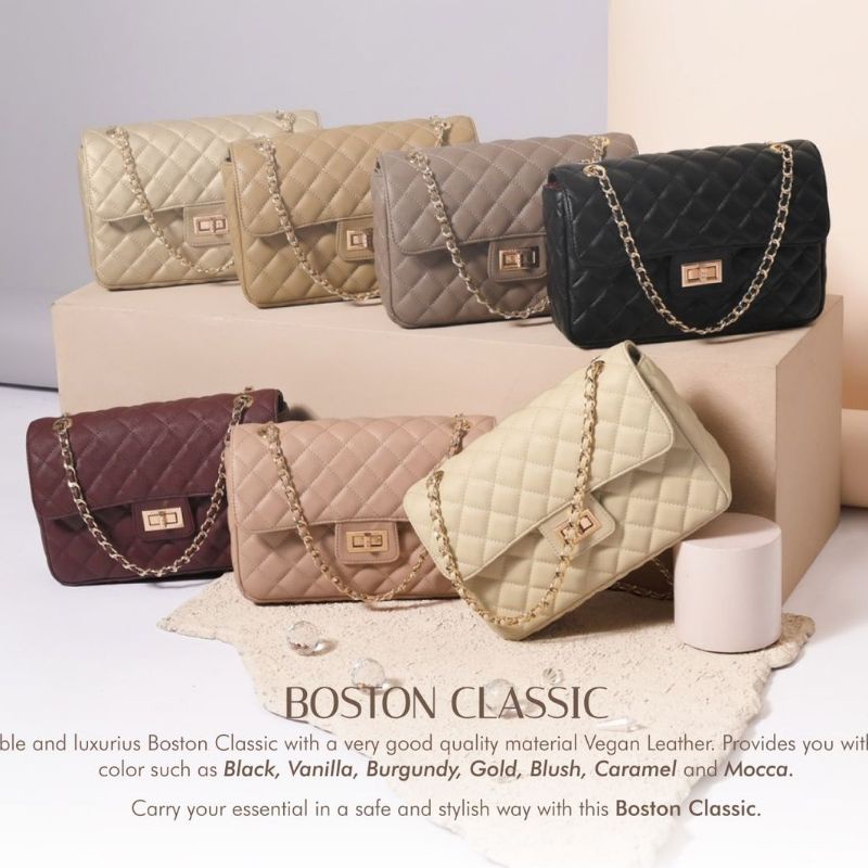 Jual Boston Bag by Local.id Local Heylocal Basic Classic Chevron ...