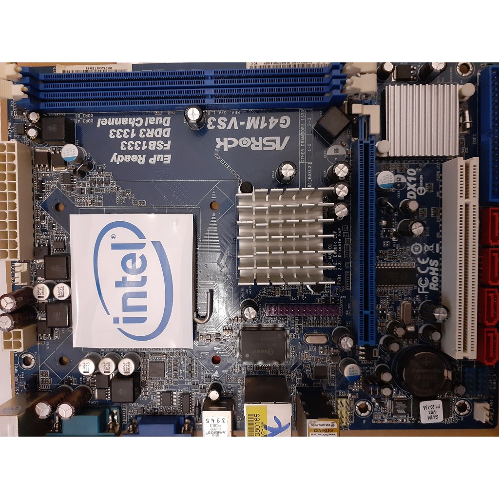 Jual MOTHERBOARD G41 ASROCK DDR3 LGA 775 | Shopee Indonesia