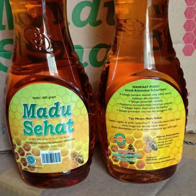 Jual Madu Sehat 400 gram | Shopee Indonesia