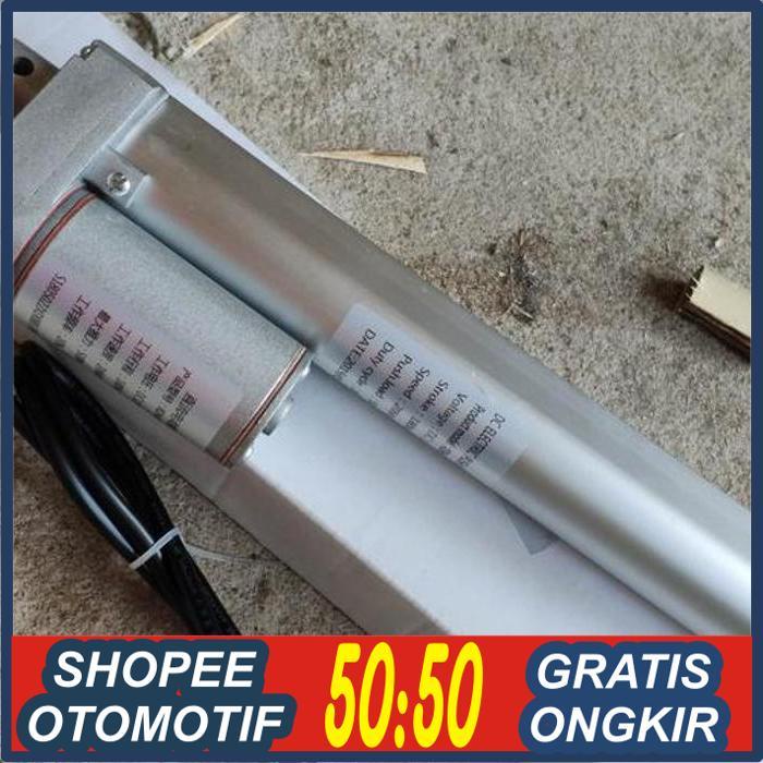 Jual Actuator Motorized Telescopic Push Pull Rod Dc12V 180Mm Alpha Car ...