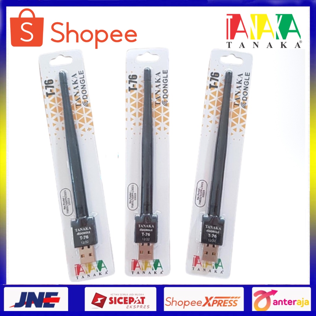 Jual Dongel usb wifi tanaka/Matrix ORIGINAL chipset T 76 dongle set top ...