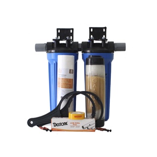 Jual Filter Air Toren / PDAM Premium 2 Tahap SI - KINNOYAMA | Shopee ...