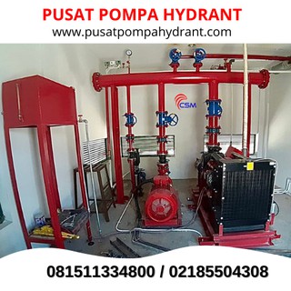 Jual Pompa Hydrant Electric - 500 GPM 60-70 Meter 37 Kw - Merk EBARA ...