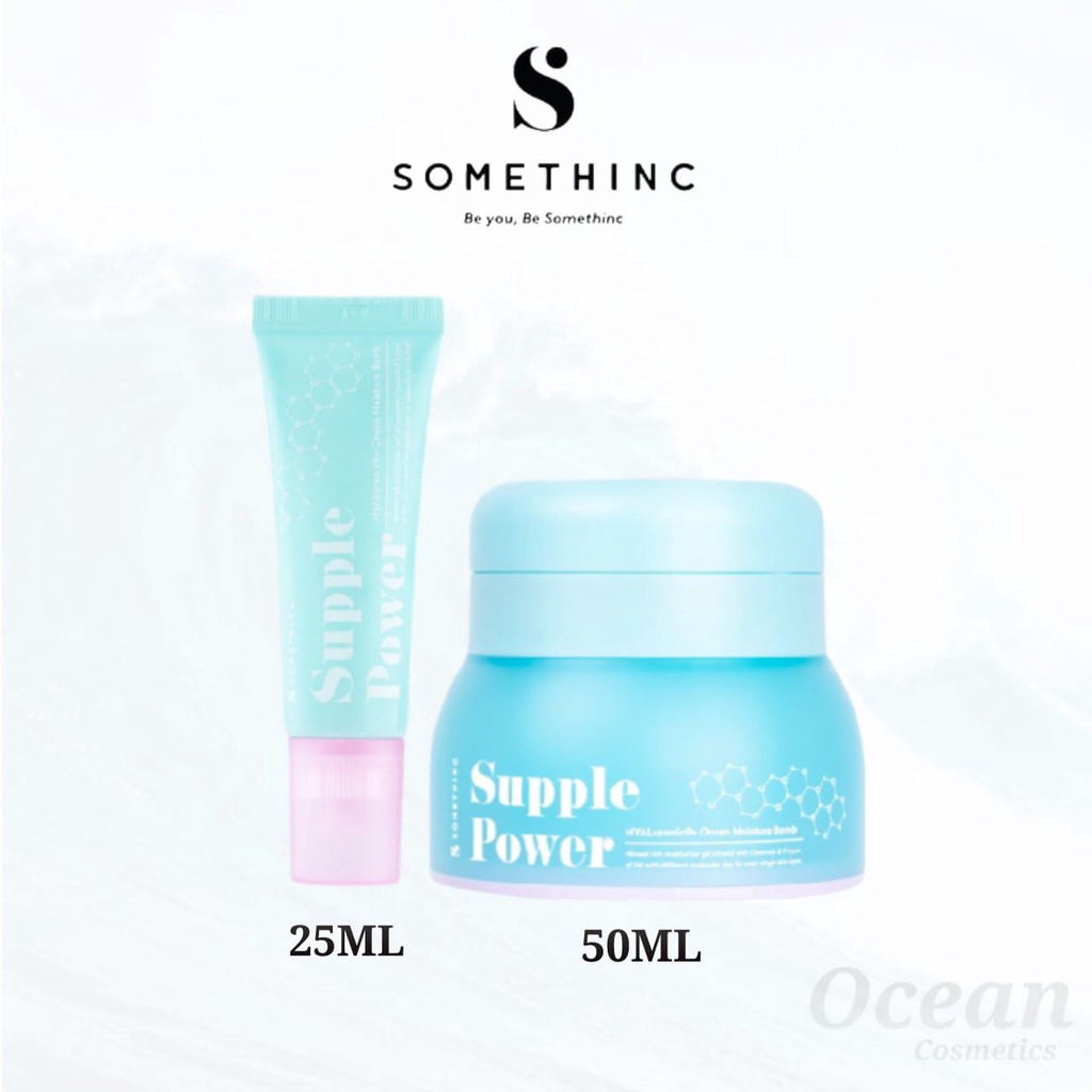 Jual SOMETHINC Supple Power Hyaluronic 9+ Onsen Moisture Bomb Gel ...