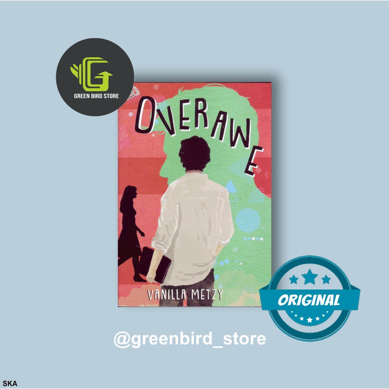 Jual Buku Novel : OVERAWE (Vanilla Metzy) | Shopee Indonesia