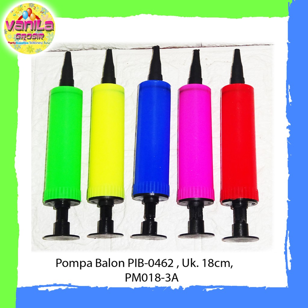 Jual 1 pcs Pompa balon mini, pompa manual, pompa kecil, pompa minimalis ...