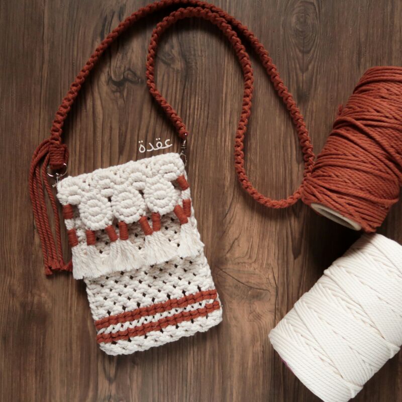 Jual Macrame Bag/Tas Makrame/Boho Bag | Shopee Indonesia