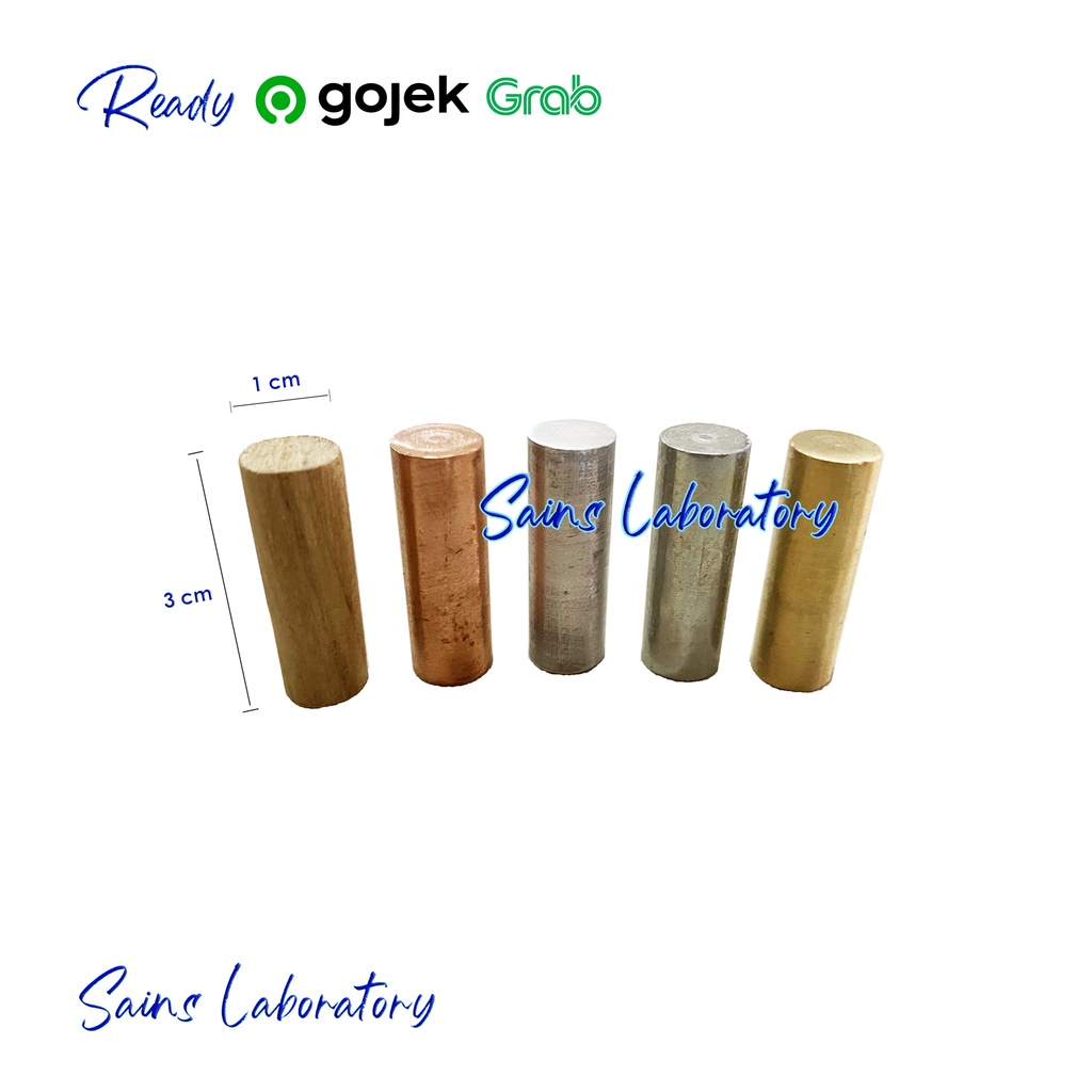 Jual Silinder Materi Tabung Materi Percobaan Massa 5 Jenis Peraga ...