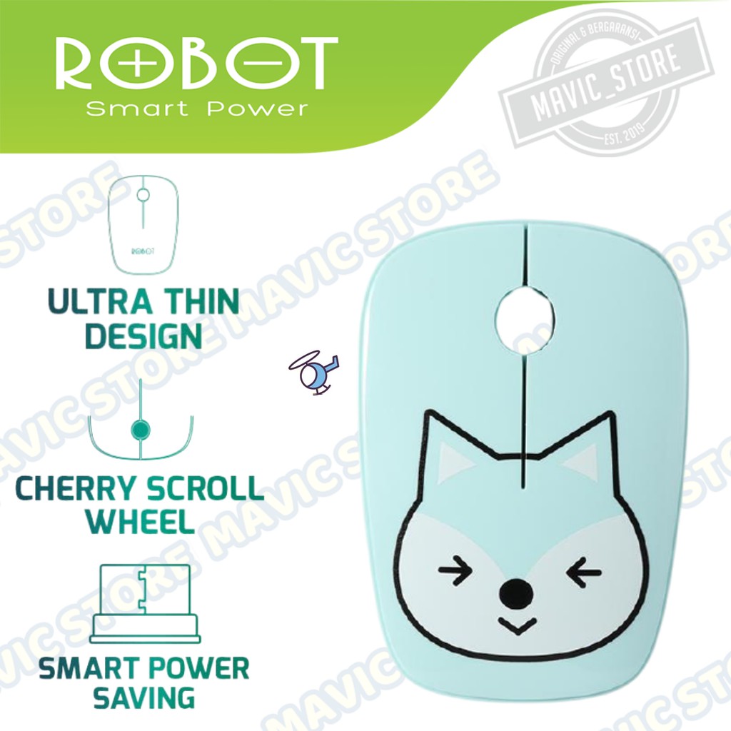 Ulasan Lengkap Mouse Wireless Robot M220 2.4G Optical Mouse Gaming ...