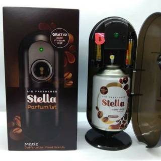 Jual Stella Matic Otomatis Pengharum Ruangan plus batre Indonesia ...