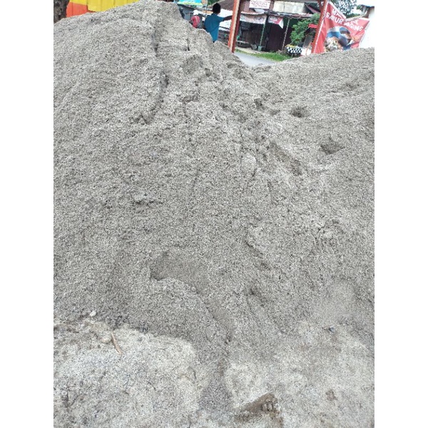 Jual pasir kasar tanjung raja/pasir cor/plester dll | Shopee Indonesia