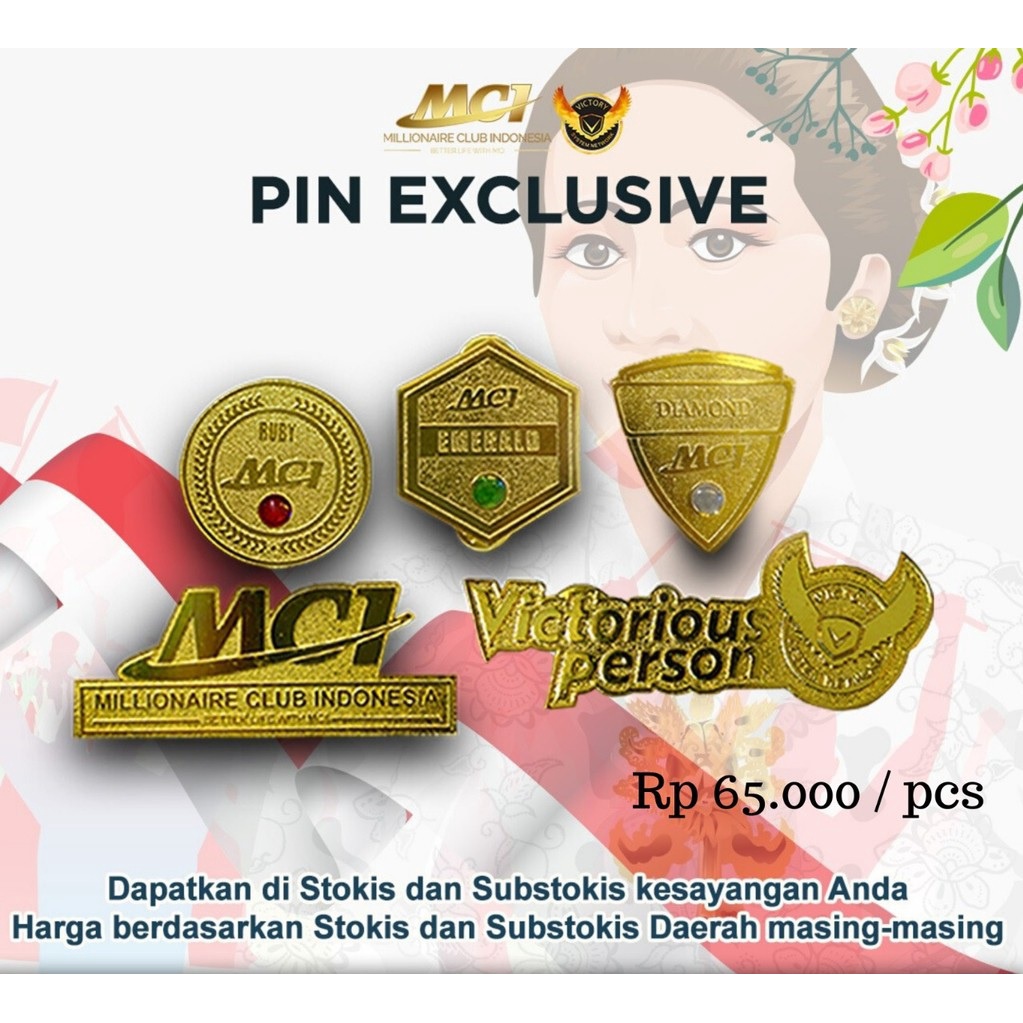 Jual BROS - PIN MCI ( Original VSN ) | Shopee Indonesia