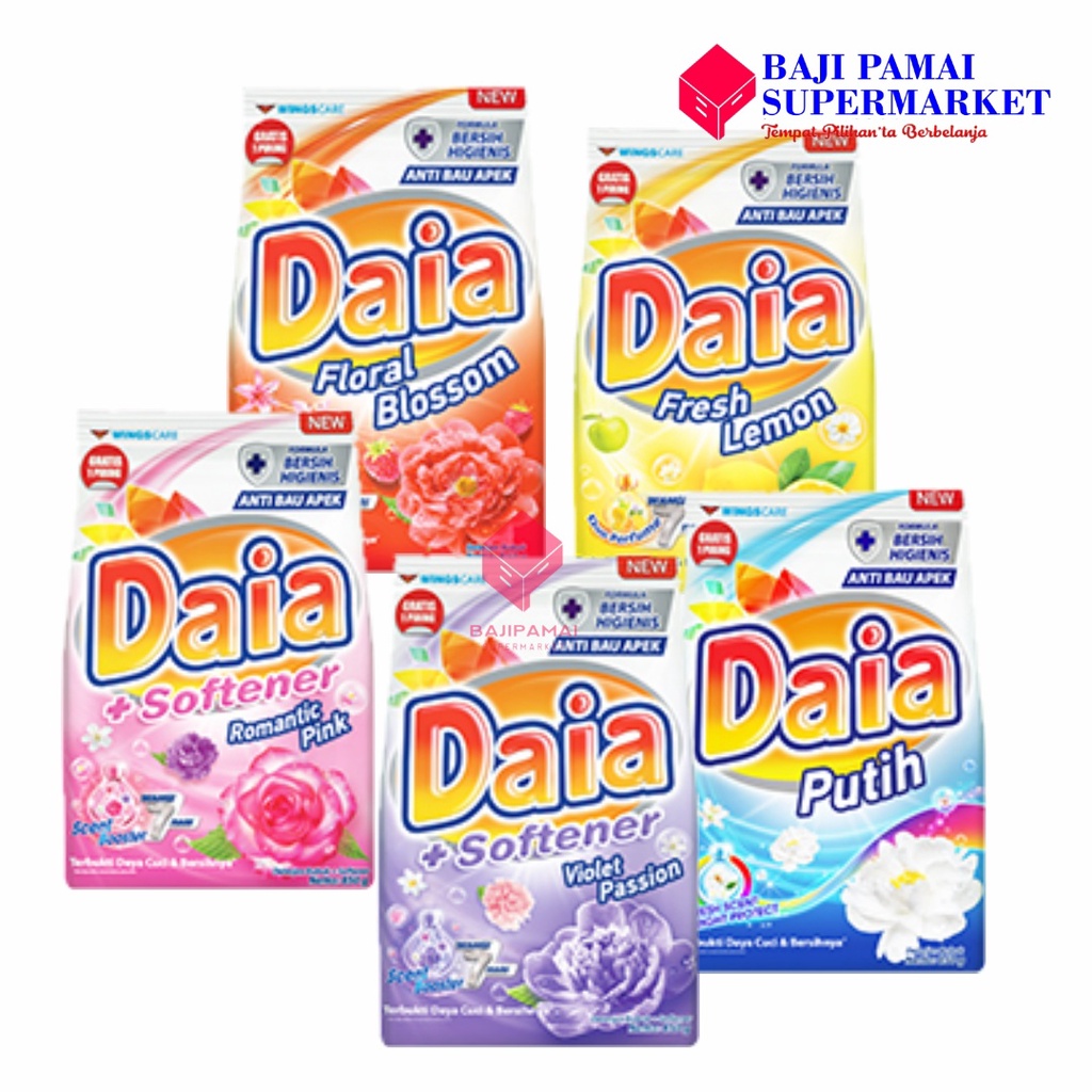 Jual Daia Deterjen Bubuk 800 gr | Shopee Indonesia