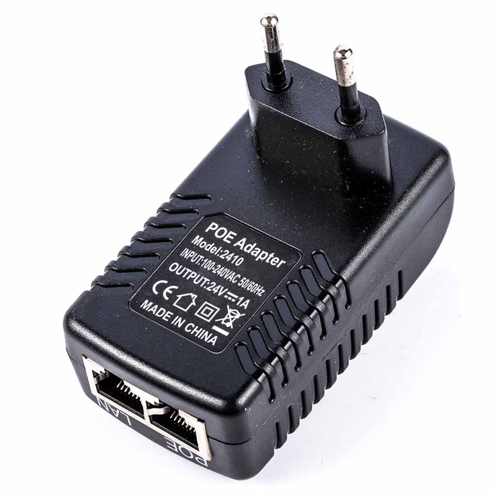 Jual POE Injector Power Ethernet Adapter 24V 1A | Shopee Indonesia