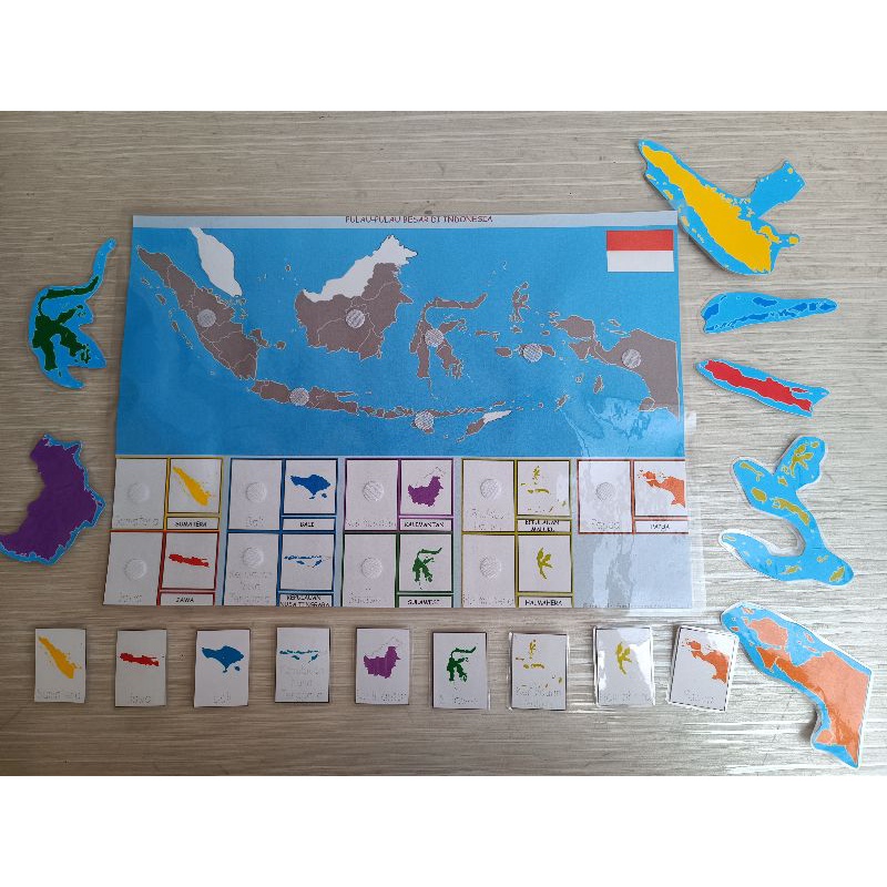 Jual Peta Indonesia - activity paper | Shopee Indonesia