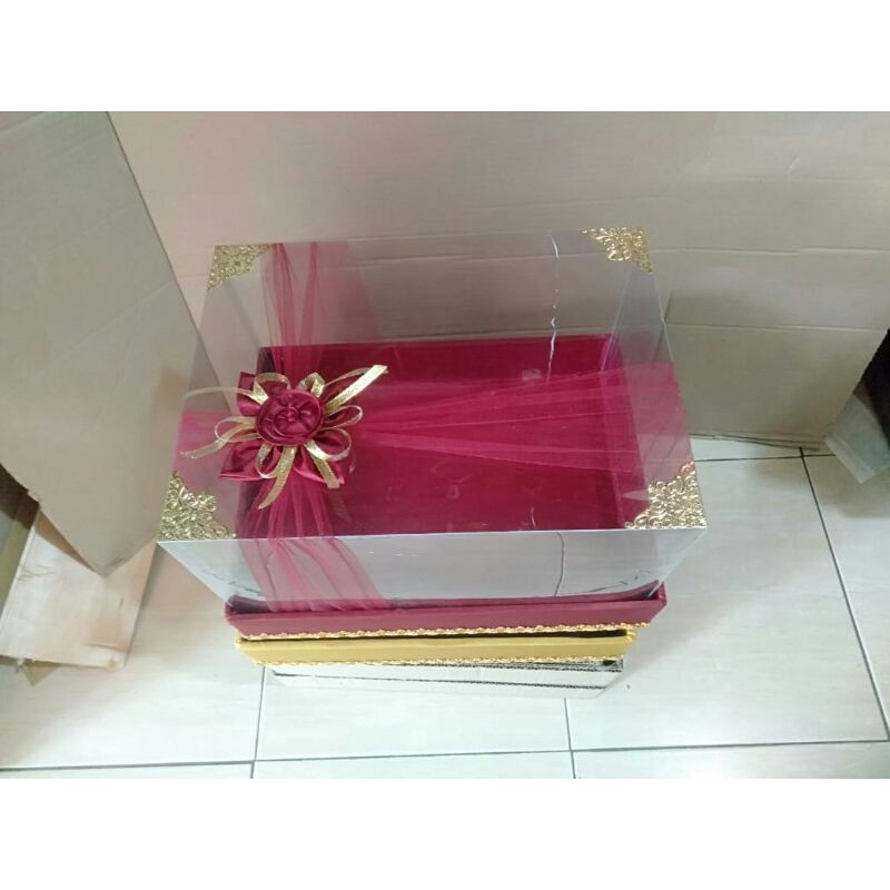 Jual kotak box mika tile satuan 2 model/isi 1 box | Shopee Indonesia