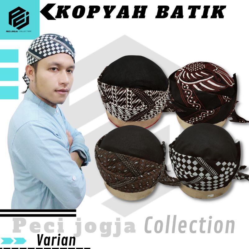 Jual Kopyah blangkon batik | Shopee Indonesia