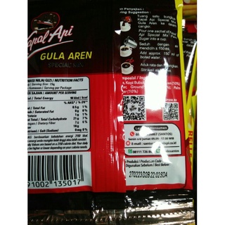 Jual KOPI KAPAL API GULA AREN renceng BELI 5 GRATIS 1 (= 12 sachet ...
