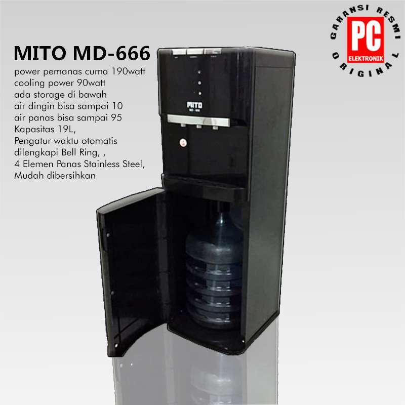 Jual DISPENSER MITO GALON BAWAH (MURAH, BERGARANSI, KHUSUS MEDAN ...