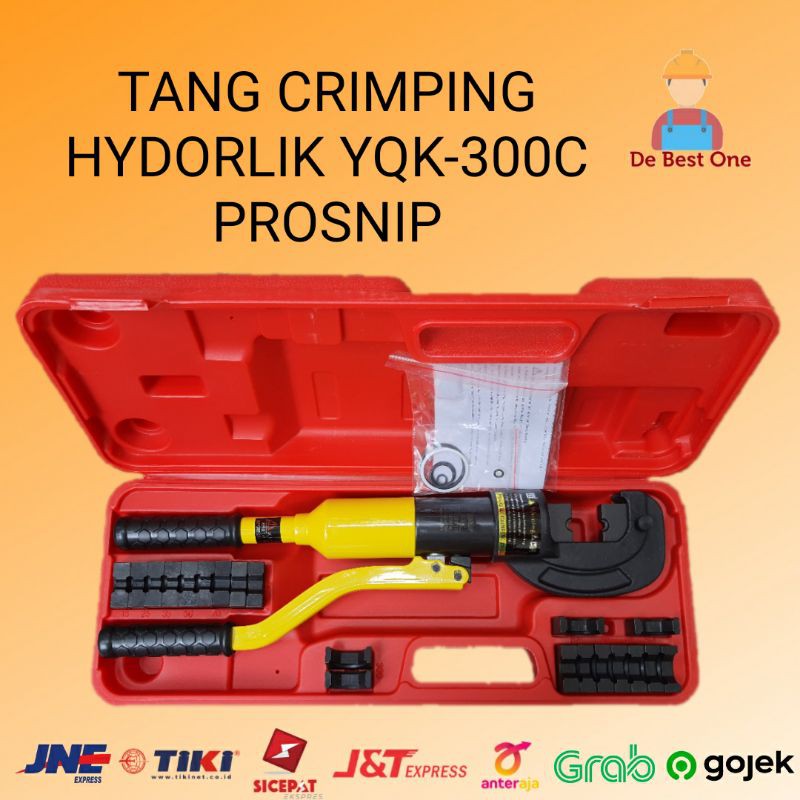 Jual TANG CRIMPING TOOL YQK-300C / TANG PRESS SKUN HIDROLIK 300MM YQK ...