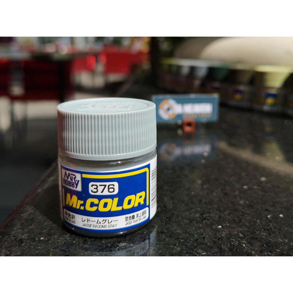 Jual Mr Color 376 JASDF Radome Gray - Gundam Model Kit Aircraft Paint ...