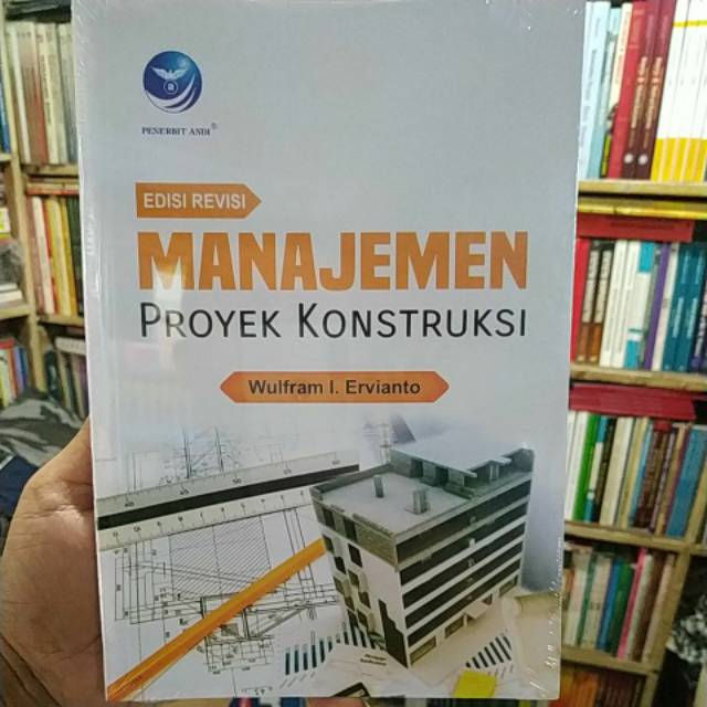 Jual BUKU MANAJEMEN PROYEK KONSTRUKSI | Shopee Indonesia