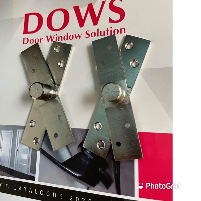 Jual Engsel poros engsel pivot engsel putar perlengkpn jendela | Shopee ...