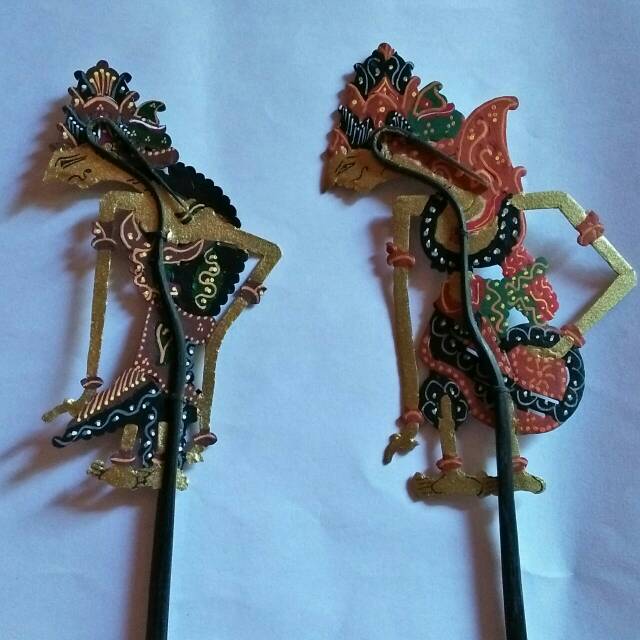 Miniatur Wayang Kulit Rama Shinta - Batik Edition Mini MURAH | Shopee ...