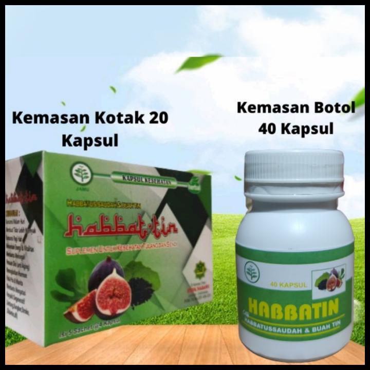 Jual Box Penyimpanan Obat - Habatin Original Varian Botol / Kotak ...