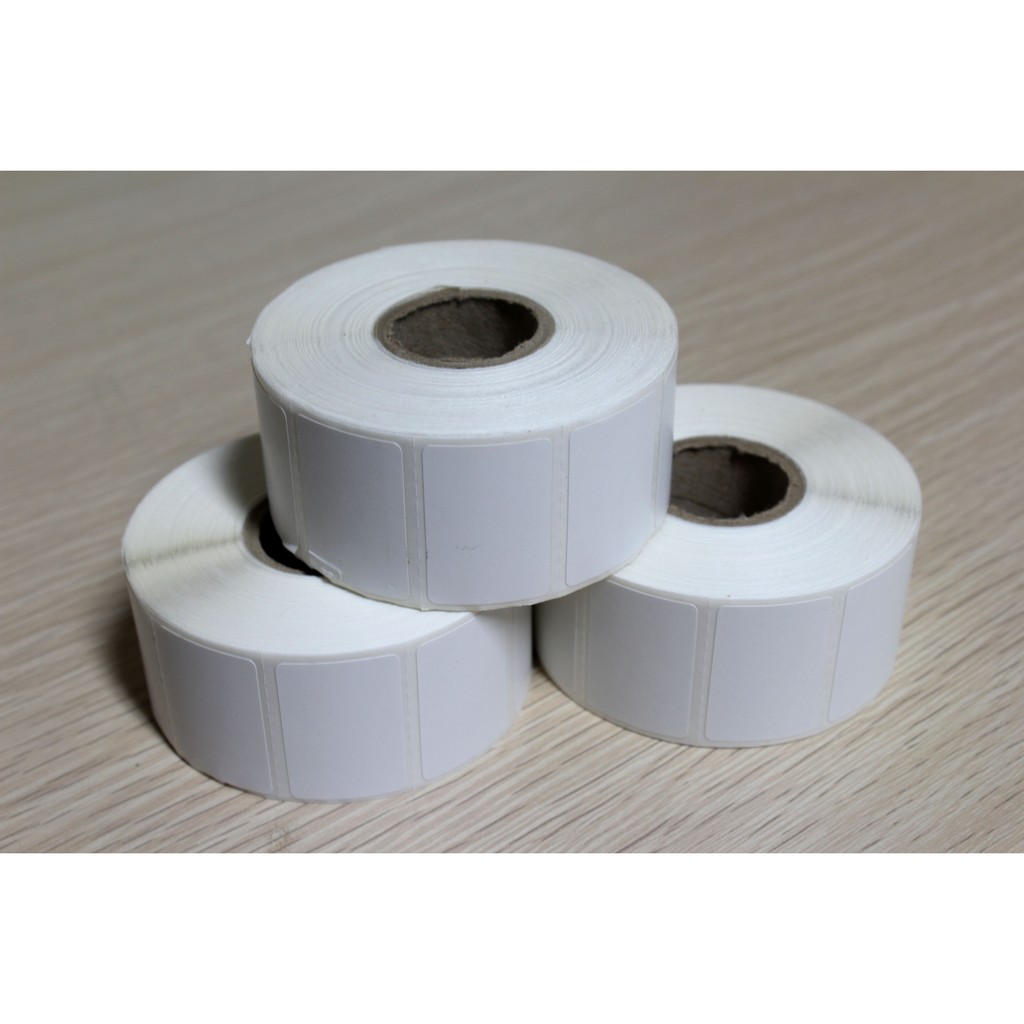 Jual Kertas lebel stiker barcode Stiker Kertas Label Barcode Thermal ...