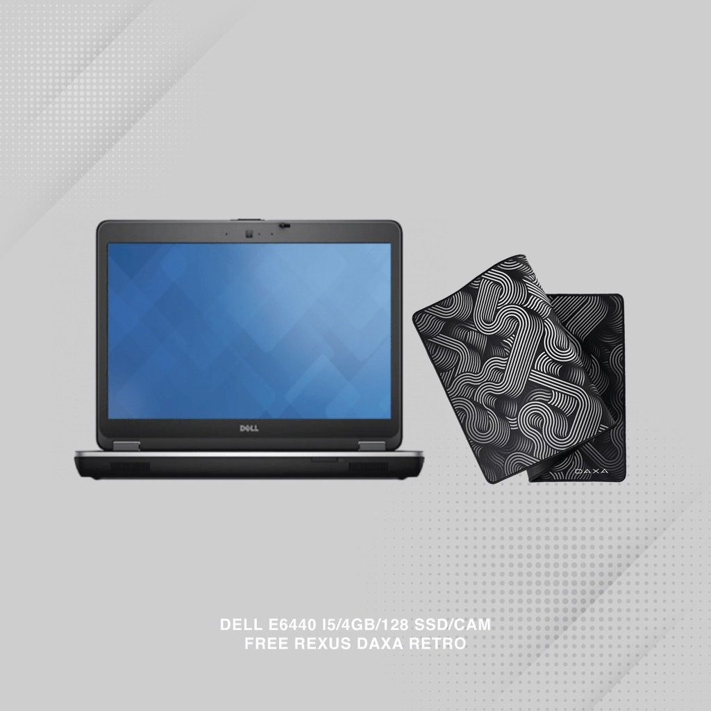 Jual Dell Latitude E6440 i5 RAM 4GB SSD 128GB Keyboard BACKLIGHT ...