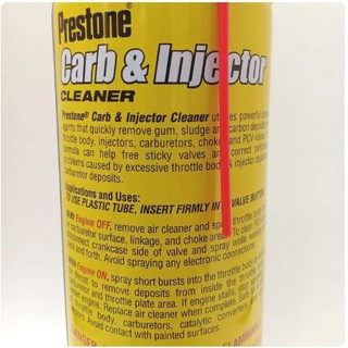 Jual Prestone Carb & Injector Cleaner - 500 ml Indonesia|Shopee Indonesia