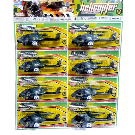 Jual MM07 Ecer 1pcs Helikopter Mini Heli Helicopter Mainan Anak Pesawat ...