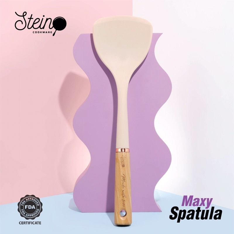 Jual Stein Steincookware Spatula Sutil Maxi Maxy Big Spatula | Shopee ...