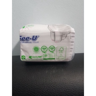 Jual Multipurpose Tissue See U Gajah Pop Up 150 Sheet / Tisu Meja Makan ...