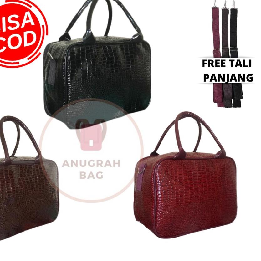 Jual Travel Bag Kulit Premium Tas Travel Bag croco 2 Ukuran | Tas ...