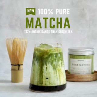 Jual Homelab 100% Pure Uji Matcha Japan - Bubuk Matcha Premium Grade ...