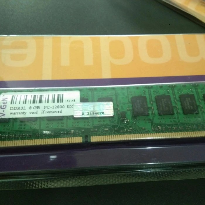 Jual RAM SERVER V-GEN ECC PC 12800 | Shopee Indonesia