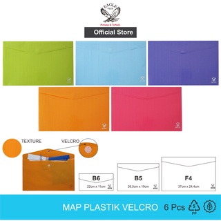 Jual EAGLE Map Plastik / Map Kancing / Map Kancing Plastik / Map ...