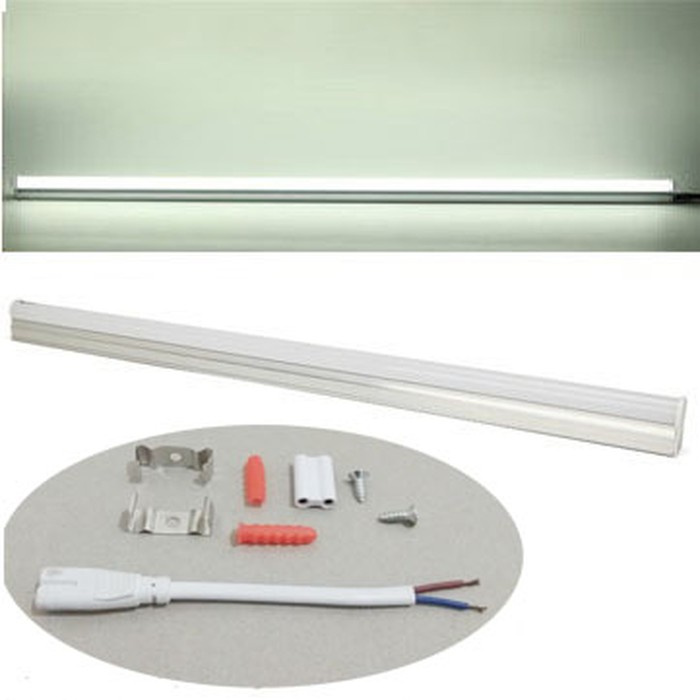 Jual Lampu TL LED Tube T8 Integrated 18 watt Putih Daylight 120cm 18w ...