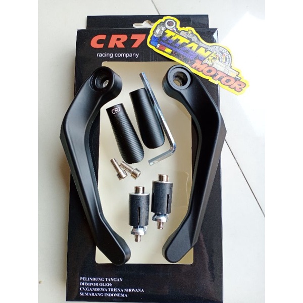 Jual Proguard Sabit motif salur Cr7 CNC Plus Kunci L Black Series ...